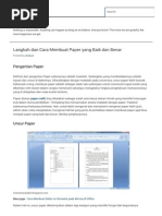 Contoh Paper | PDF