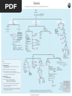 Anemia Diagnosis and Treatment Flowchart | PDF | Anemia | Diseases And ...