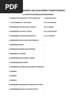 School Management Committee 2024-2025 | PDF