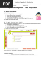 Differential Aptitude Test Overview | PDF | Test (Assessment ...
