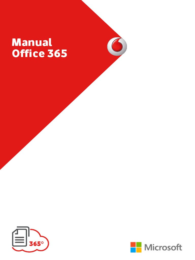Manual Office 365