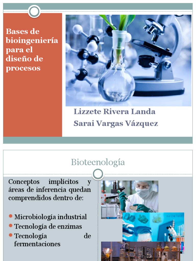 Bases Bioingeniería | Ingeniería biológica | Biotecnología
