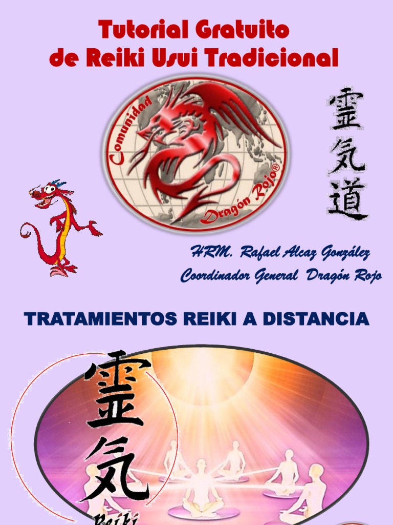 Tutorial Reiki A Distancia | PDF | Reiki | Trauma psicólogico