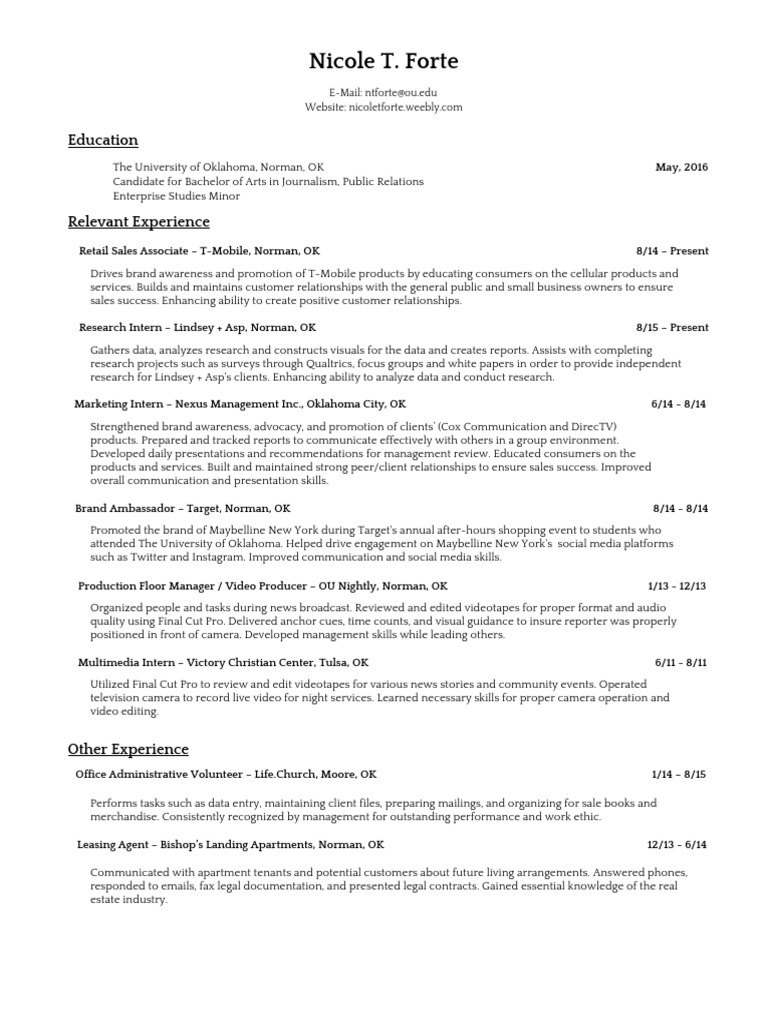 Webresume | PDF | Career & Growth