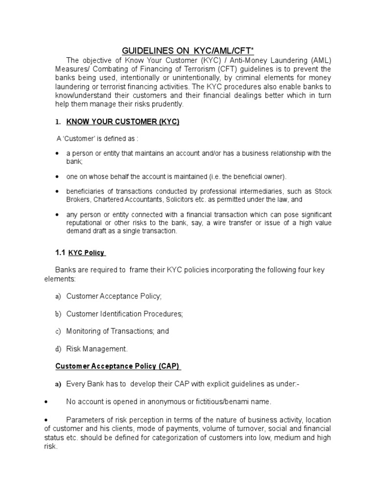 Aml Kyc | PDF | Money Laundering | Wire Transfer