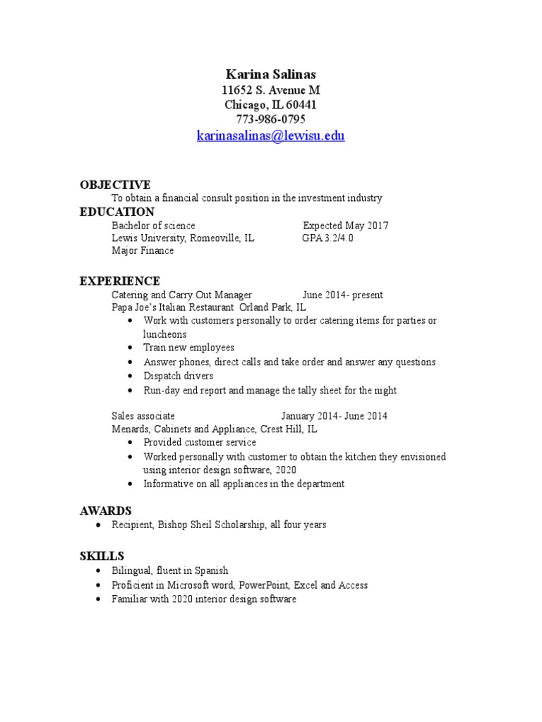Resume Com Class | PDF | Career & Growth