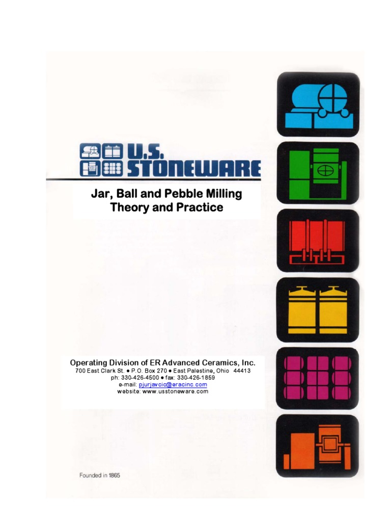 Pebble Mill Design and Operation Guide | PDF | Mill (Grinding) | Industries
