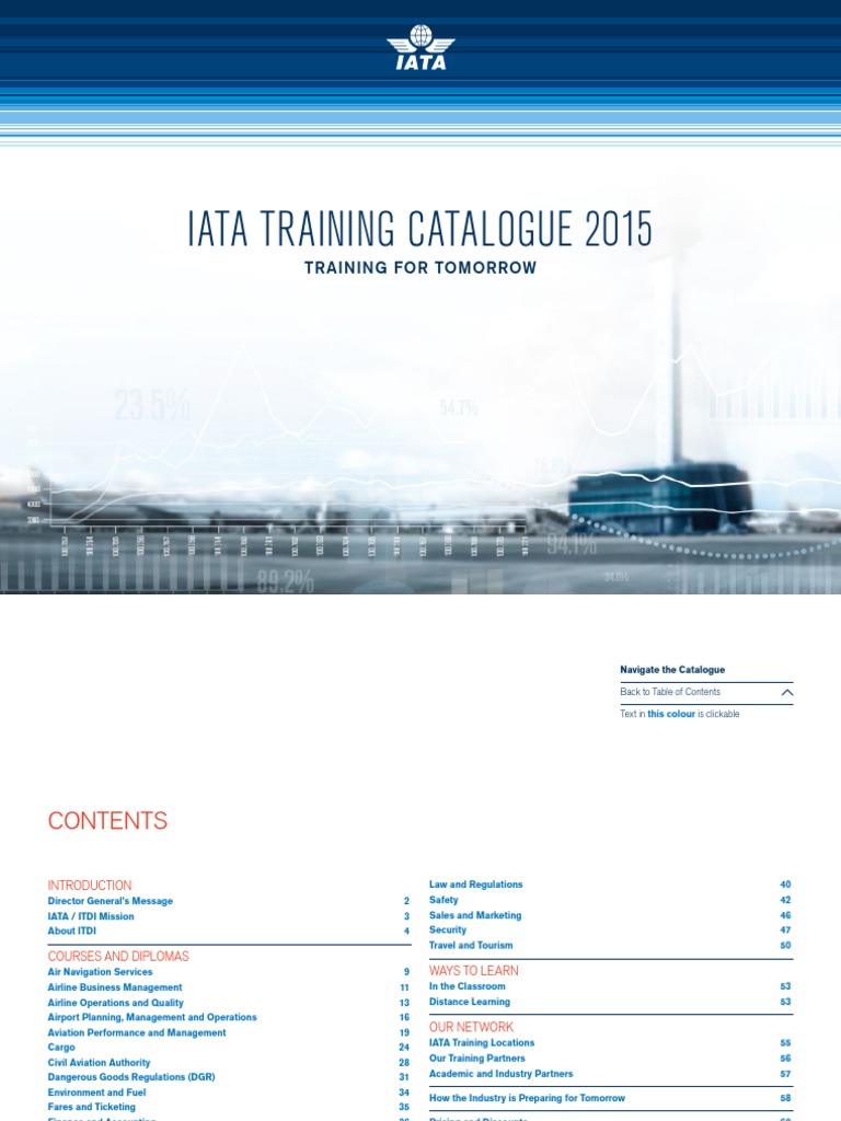 Training Catalogue PDF | PDF | Strategic Management | Educational ...