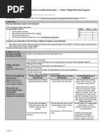 Assignment B PPP Grammar Lesson Table - First Conditional: Main Clause ...