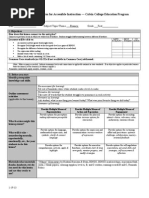 Lesson Plan Cotton Ball Vs Sandpaper Words | PDF