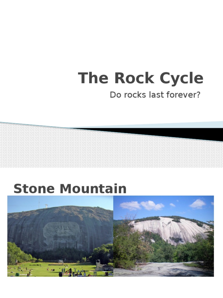 The Rock Cycle Explained | PDF | Social Science | Travel