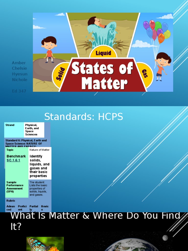 Matter Presentation | PDF