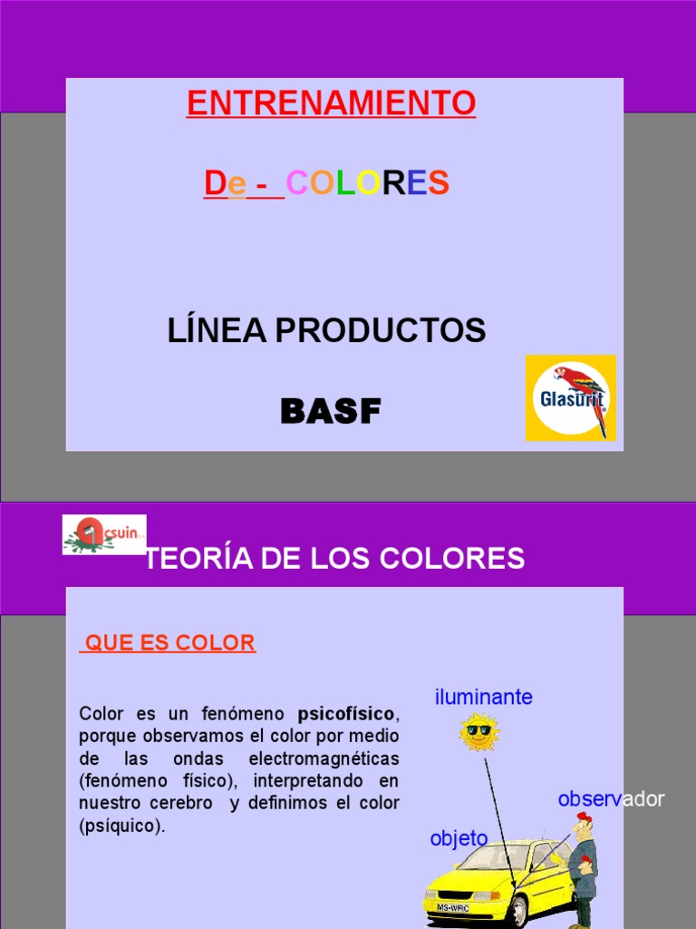 Curso de Colores | Descargar gratis PDF | Pigmento | Color