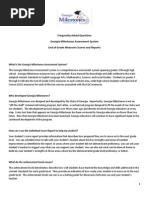 Georgia Milestones Achievement Levels | PDF | Learning | Educational Stages