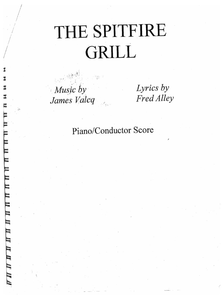Spitfire Grill The | PDF