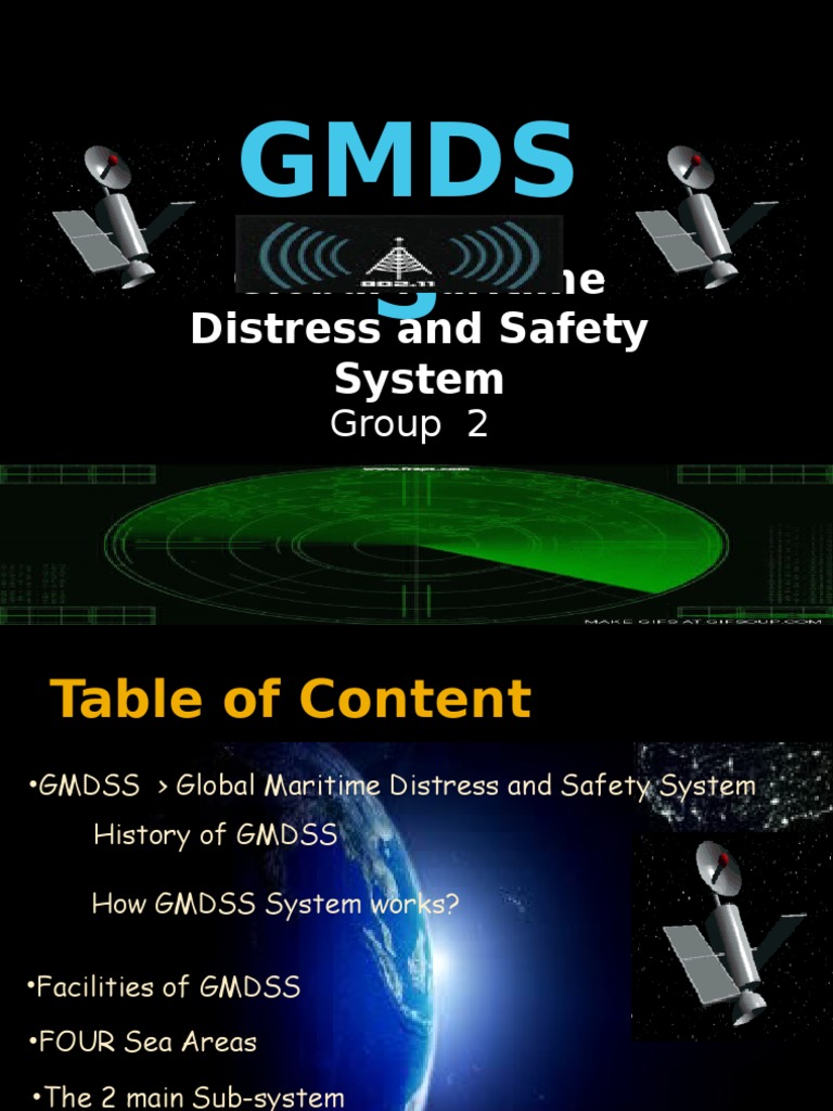 GMDSS | PDF | Radio | Telecommunications