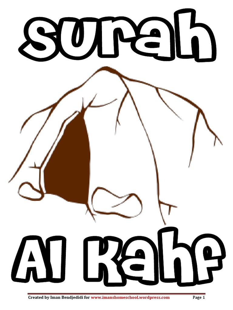 Surah Kahf: Lessons for Kids | PDF | Moses In Islam | Religion And Belief