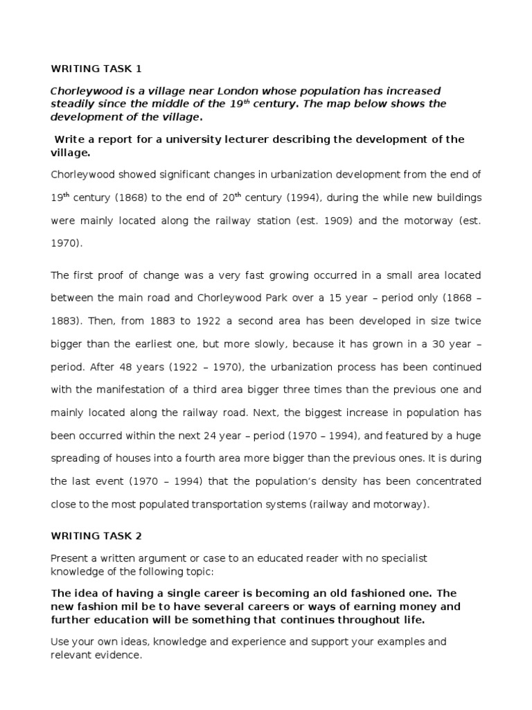 IELTS Writing Task | PDF | Employment | Economies