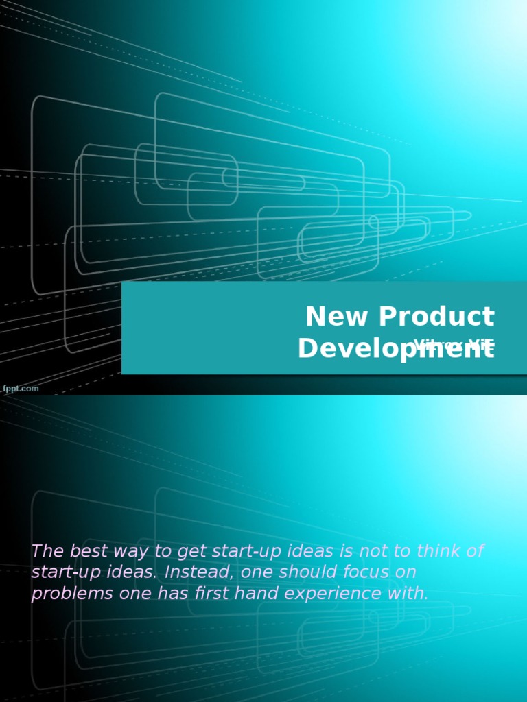 New Product Development Strategies | PDF | Career & Growth | Finance ...