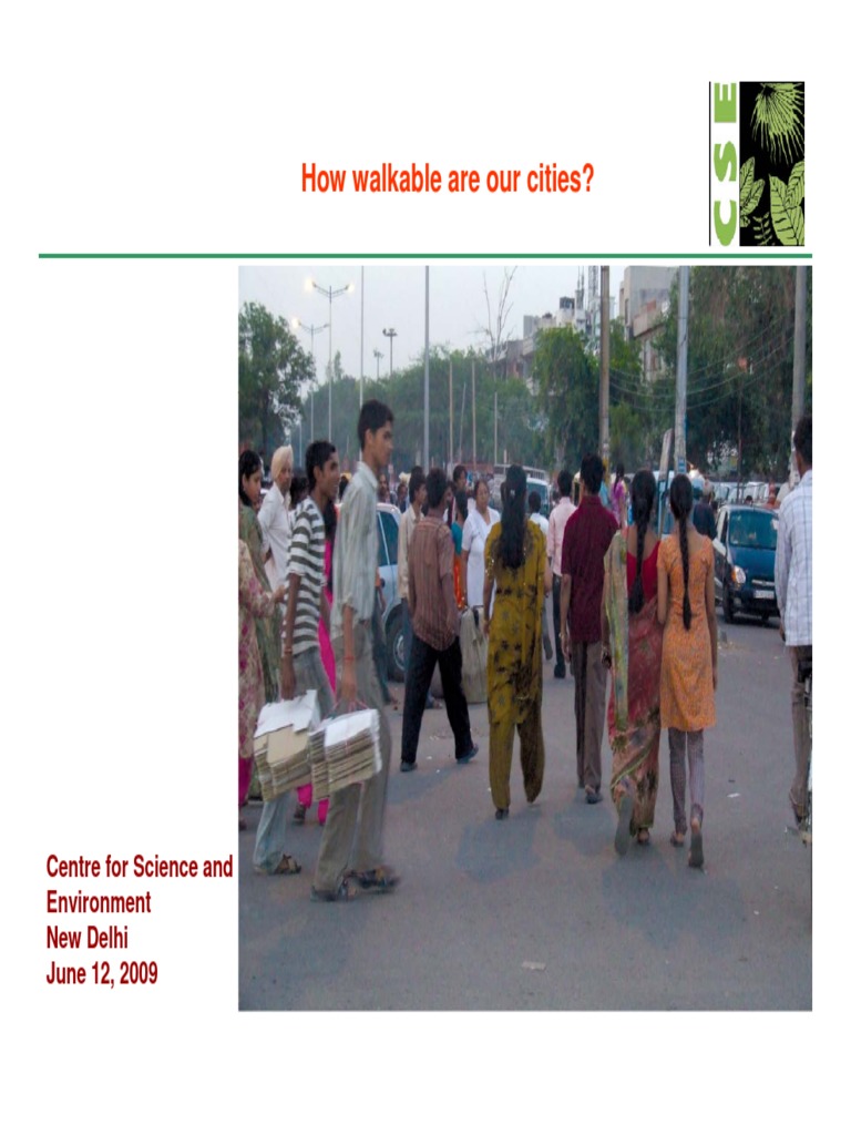 Walk Roundtable | PDF | Pedestrian | Sidewalk