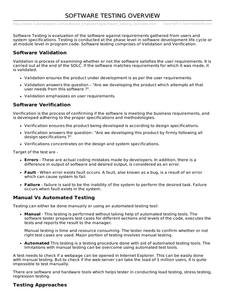 What Is Pilot Testing And Evaluation