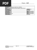 Business Blueprint Template | PDF | Business Process | Performance ...