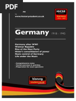 Aqa A Level Germany Revision Guide | PDF | Weimar Republic | Nazism