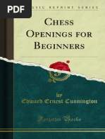 Modern Chess Openings 15th Edition | PDF | Chess | Leisure