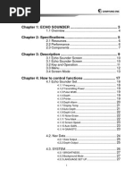 ESN200 Echo Sounder Manual | PDF | Electrical Connector | Manufactured ...