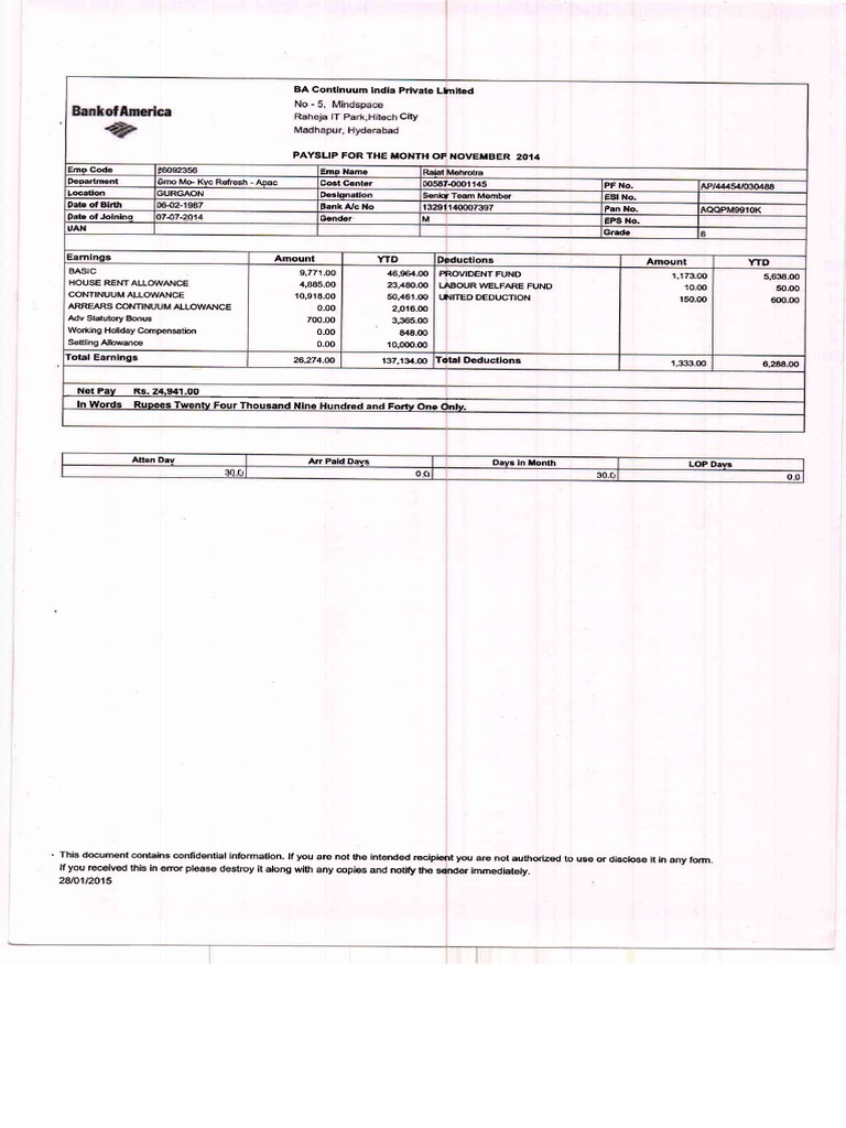 Scan 1 | PDF | Employee Benefits | Employment