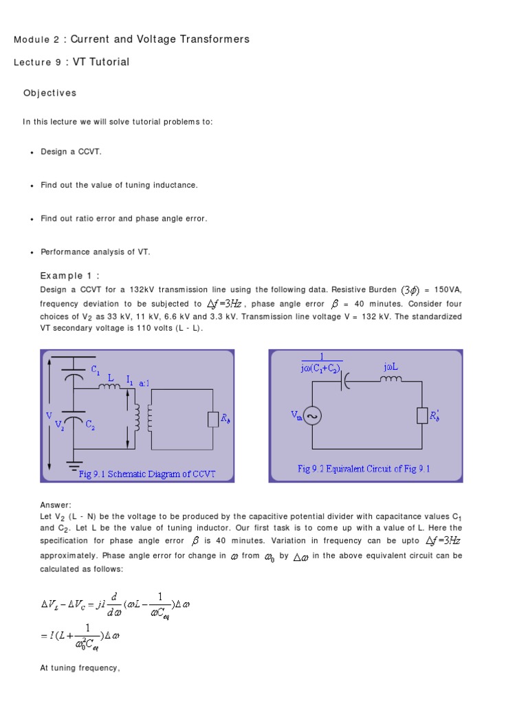 VT Tutorial | PDF | Inductor | Inductance