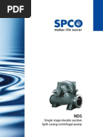 KSB Multitec Pump Specifications Guide | PDF | Pump | Chemical Engineering