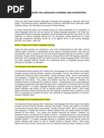 Advantages and Disadvantages of Behaviorist Approach For Learning A ...