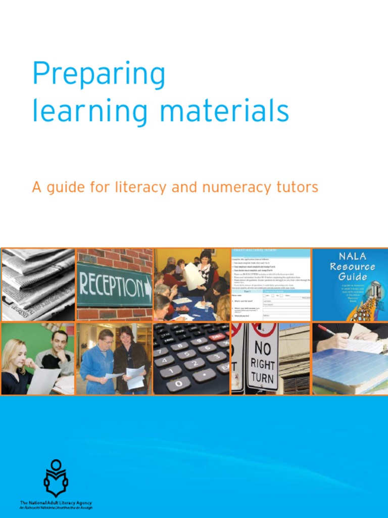 Guide to Creating Literacy Materials | PDF | Litre | Literacy
