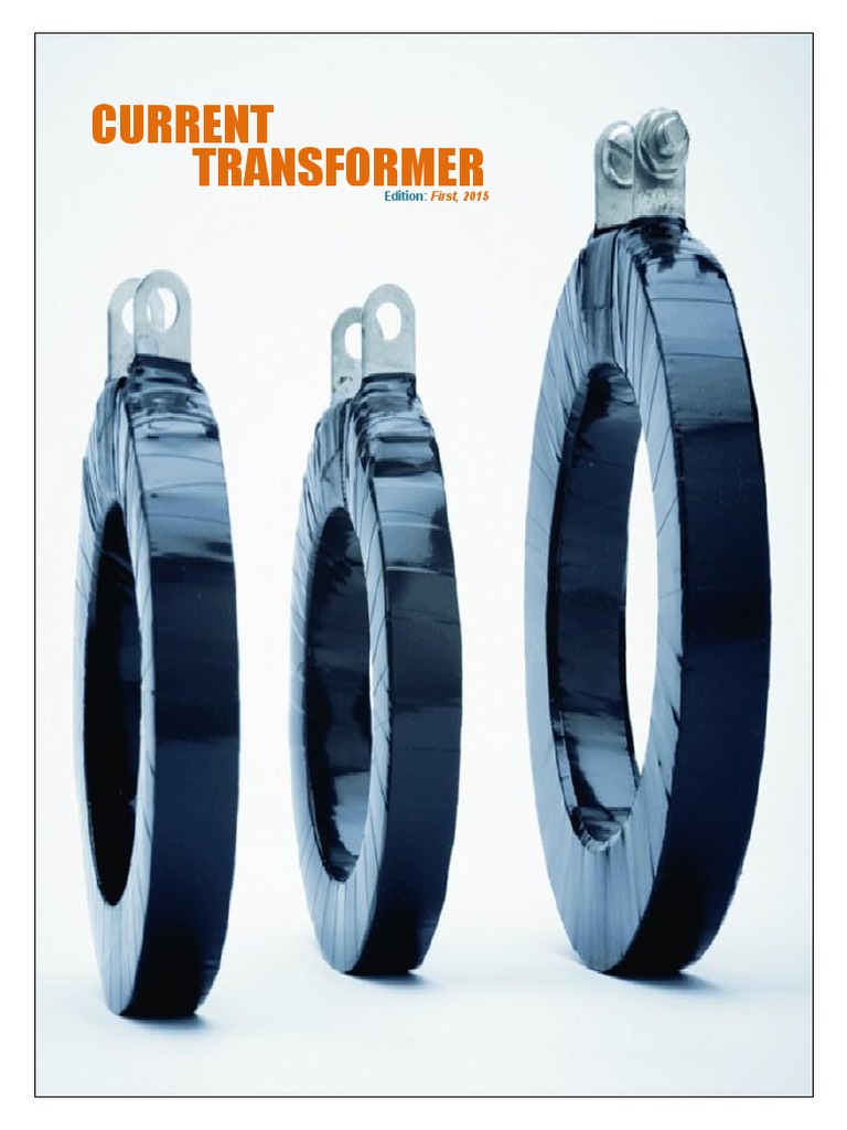 Current Transformer | PDF | Transformer | Electromagnetic Induction