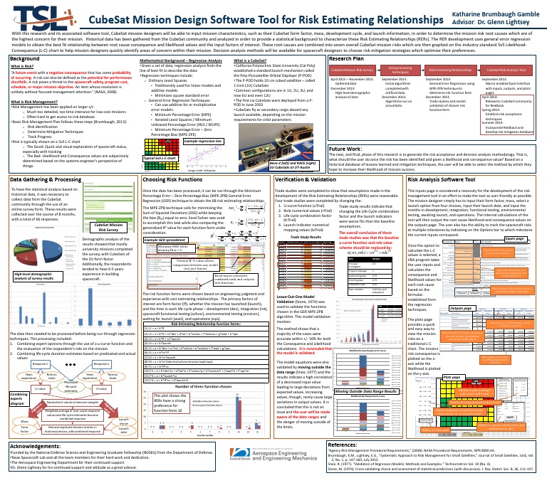 Risk Poster Spring2014 48x42 | PDF | Regression Analysis | Risk