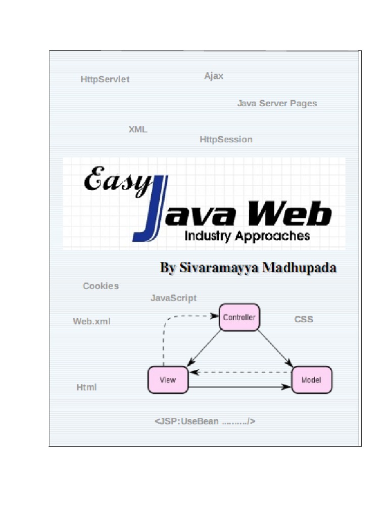 Easy Jsp Pdf Java Server Pages Java Servlet