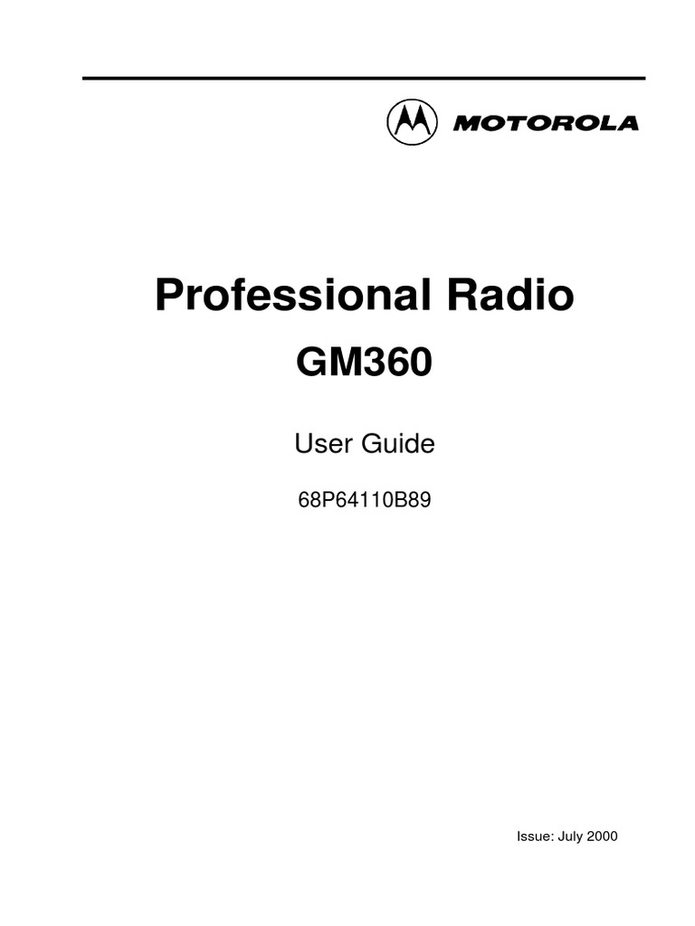 GM 360 User Guide | PDF | Telephone | Telephone Call