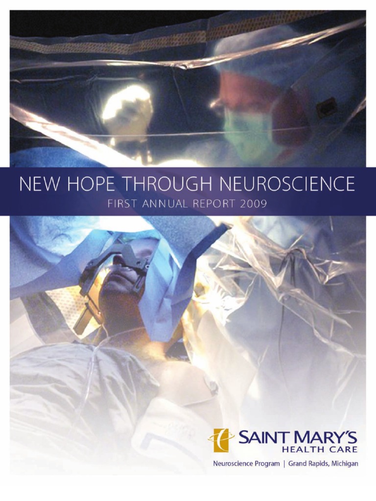 The Hauenstein Center's First Annual Report | PDF | Neurosurgery ...