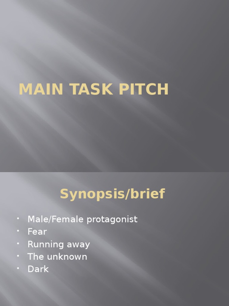 Main Task | PDF