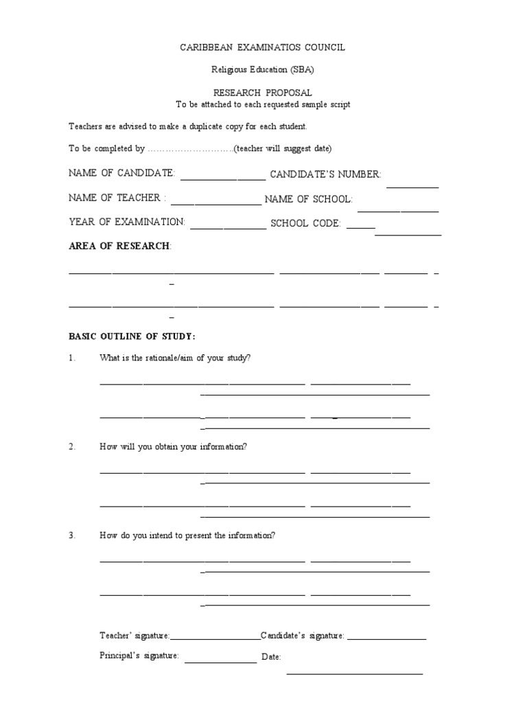 CSEC Religious Education | PDF