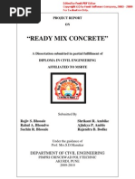 RMC Plant Operations and Cost Analysis | PDF | Concrete | Building ...