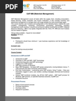 SAP Course For Beginners PDF | PDF | Enterprise Resource Planning | Sap Se