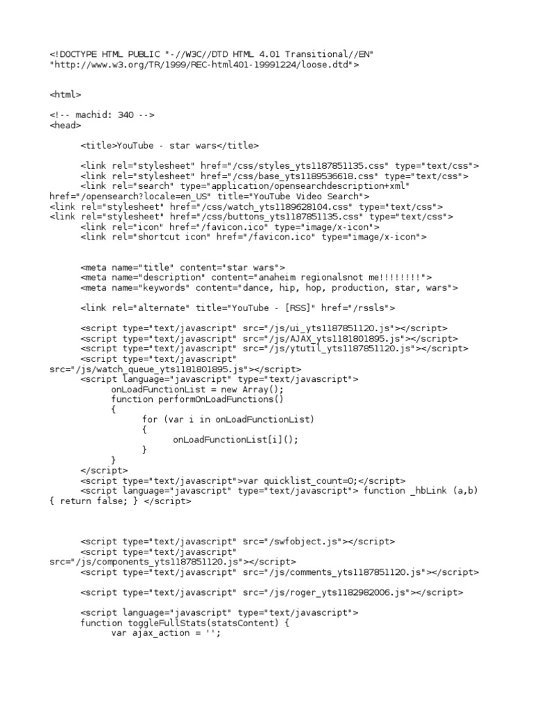 Watch?v X 3 M 1 R0 TUSok | PDF | Cascading Style Sheets | Java Script