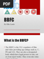 Understanding BBFC 15 Film Certification | PDF