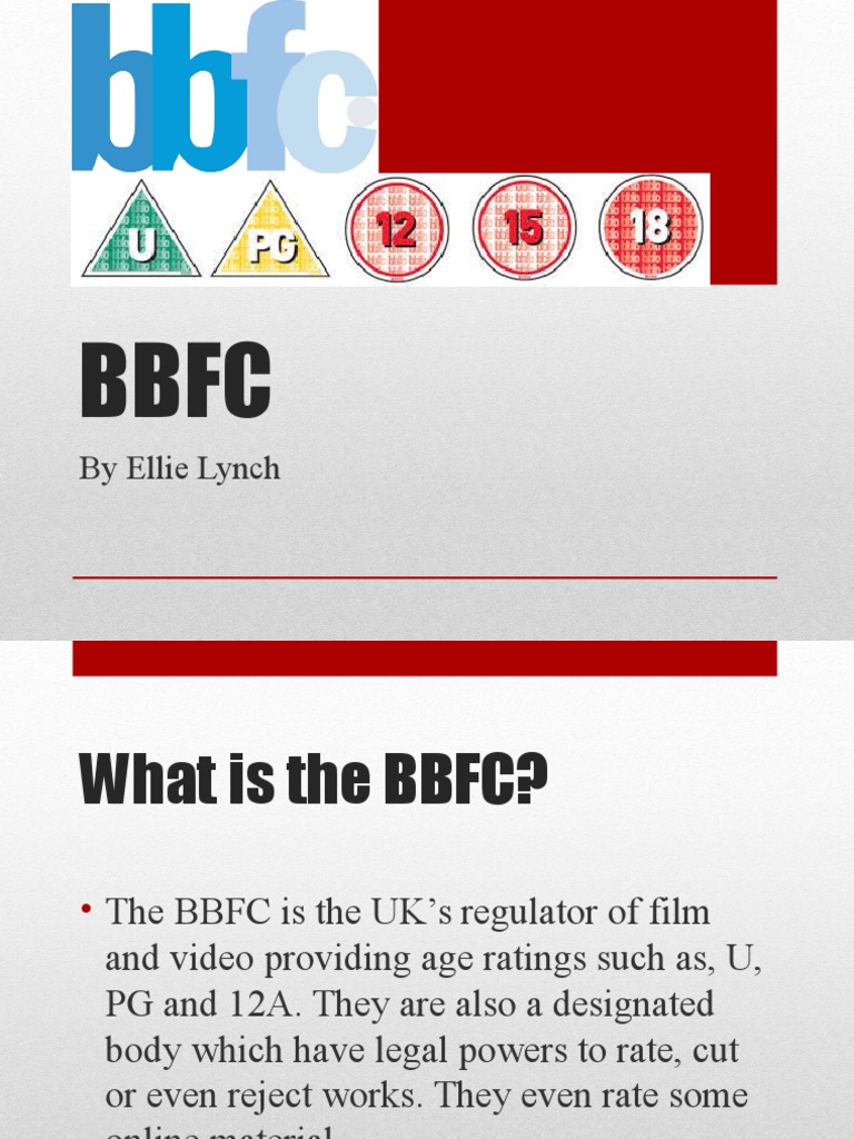 BBFC | PDF | Cinema | Violence