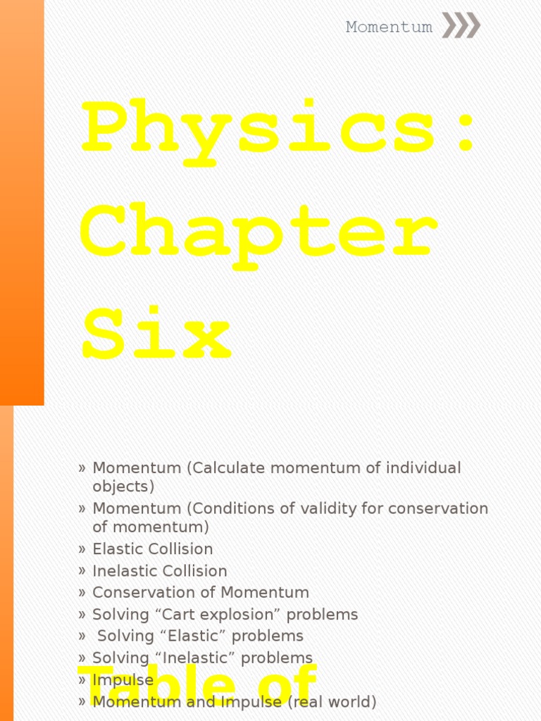 Understanding Momentum in Physics | PDF