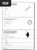 Dynamics FULL Equation Sheet | PDF | Kinematics | Acceleration