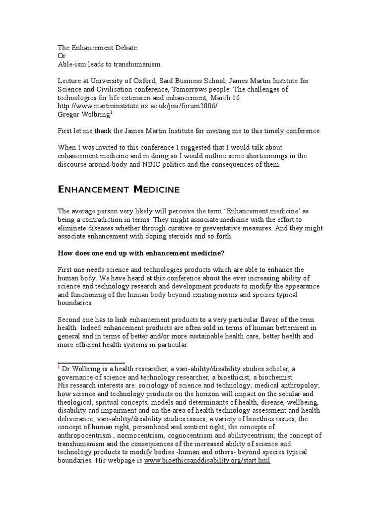 Nhancement Edicine: How Does One End Up With Enhancement Medicine ...