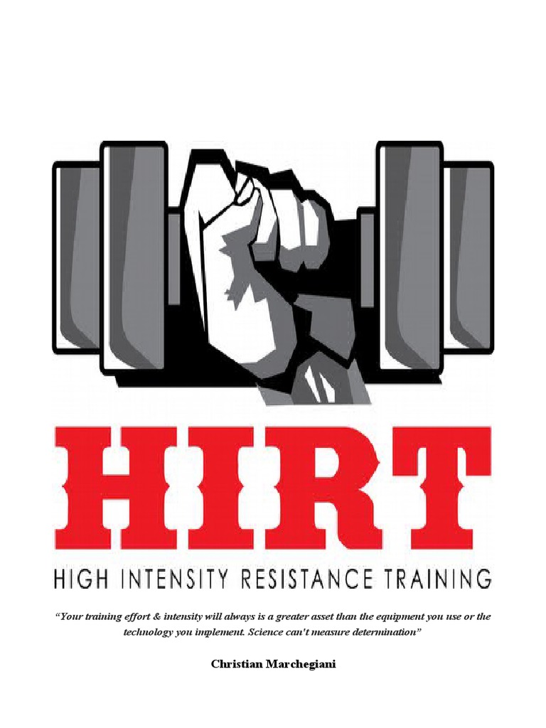 HIRT: High-Intensity Training Guide | PDF | Muscle | Physical Exercise
